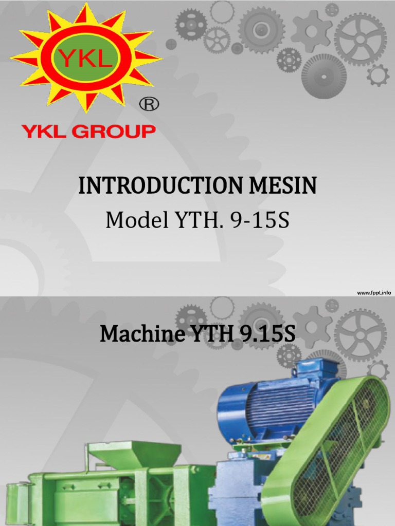 Persentasi YTH-9.15S | PDF
