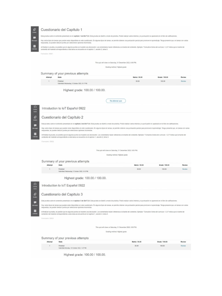 Cuestionarios CURSOS CISCO | PDF