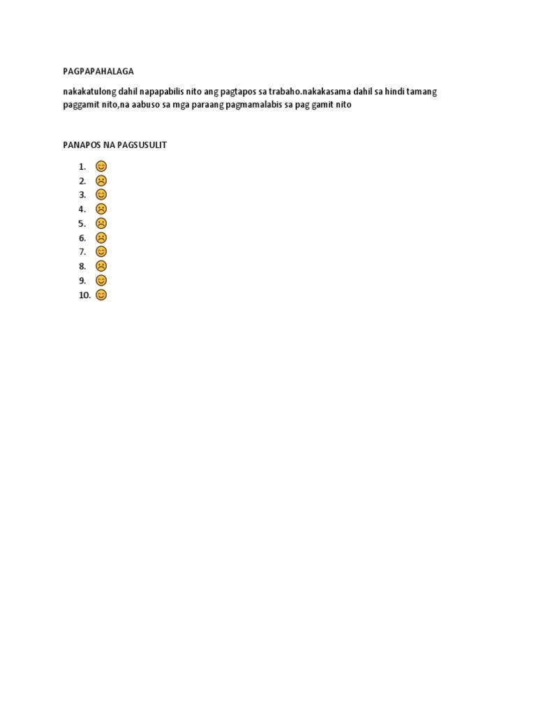 Ap Module 5 Q2 | PDF