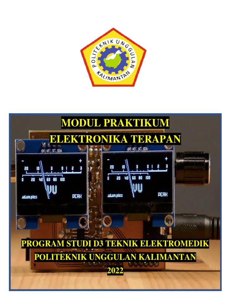 Modul Praktikum Elektronika Terapan | PDF