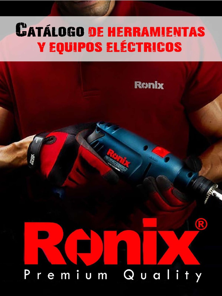 Catalogo Ronix | PDF