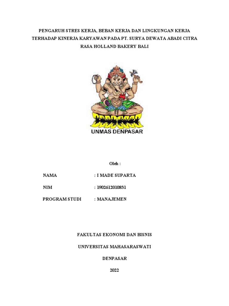 I Made Suparta | PDF