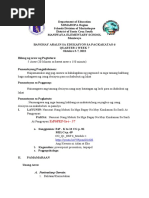 Grade 6 ESP Module 1 Final | PDF