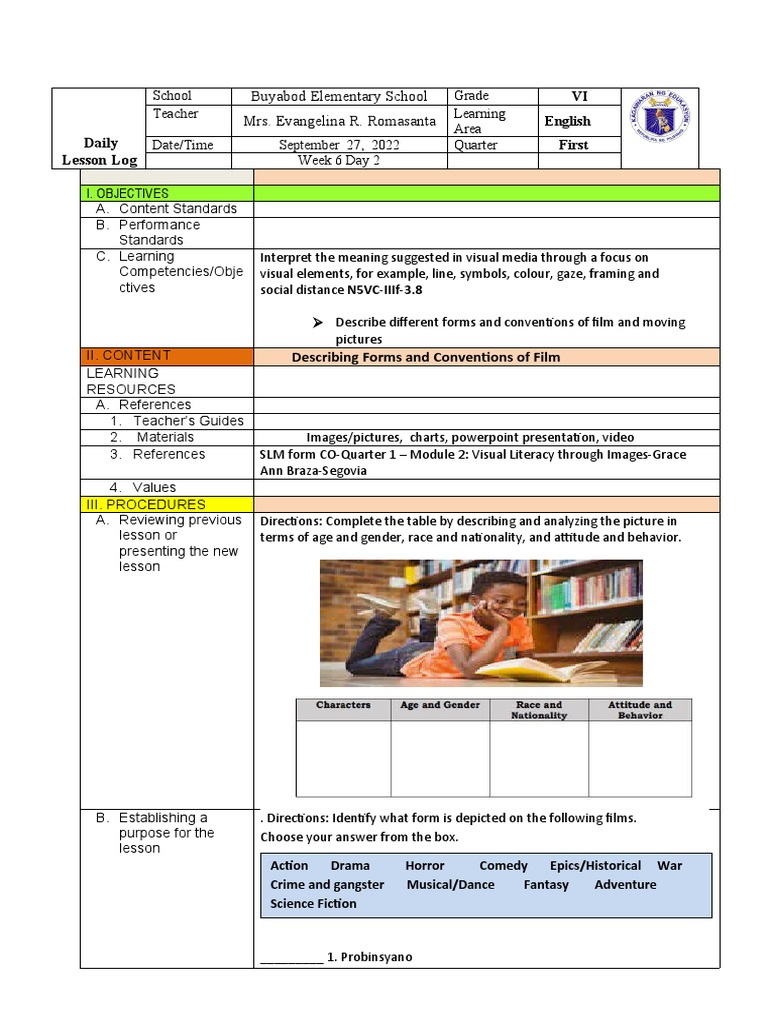 Describing Forms and Conventions of Film | PDF | Communication