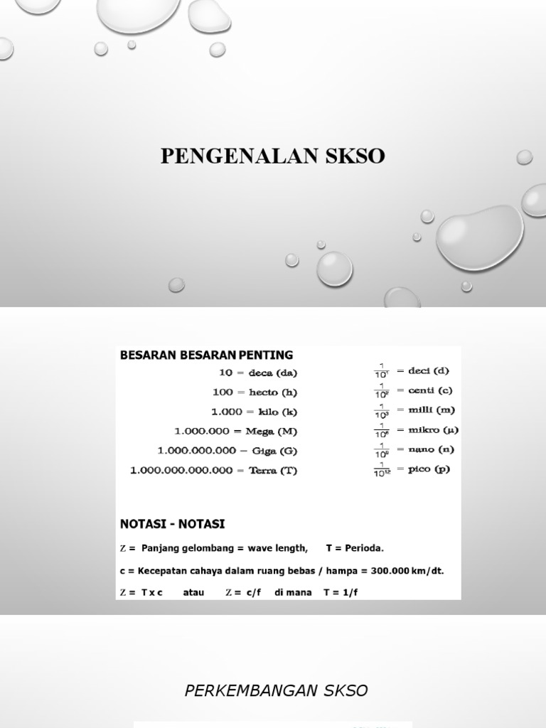 Pengenalan Skso | PDF