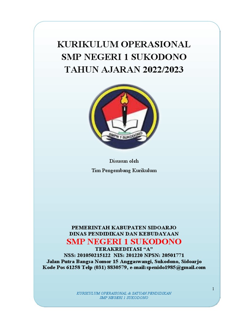 KOSP | PDF | Karier & Perkembangan