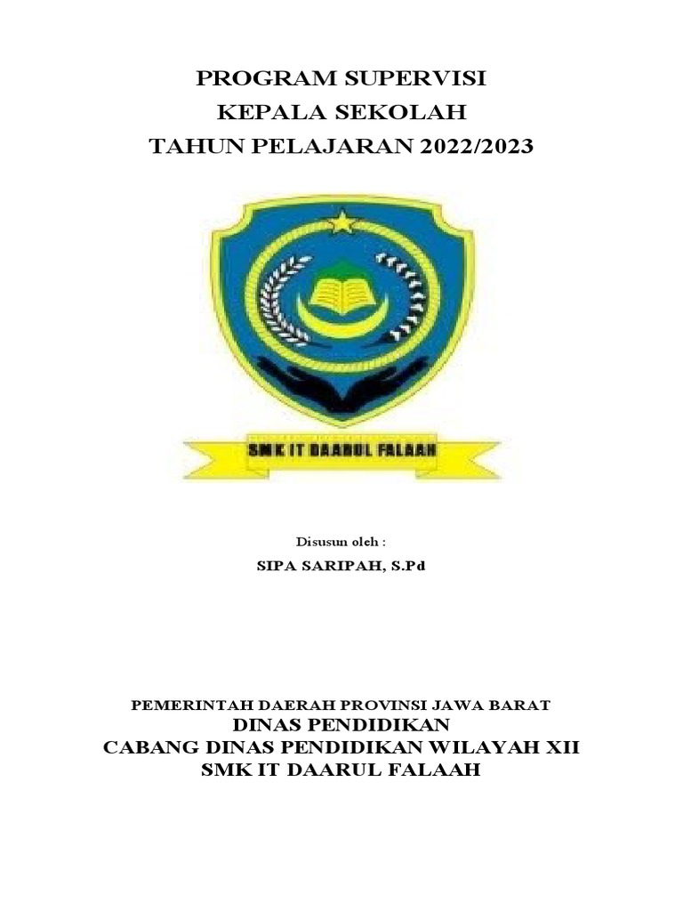 Cover Supervisi | PDF