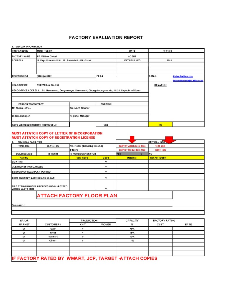 Fe Form-Blank Form | PDF