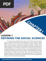 Nature and Scope of Social Science | PDF | Social Science | Science