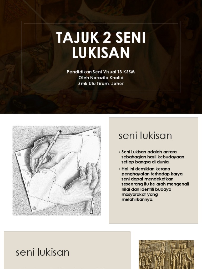 PSV T3 KSSM Tajuk 2 Seni Lukisan Zila Khalid ) | PDF