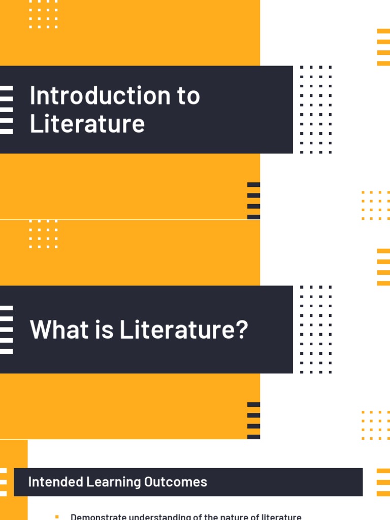 Understanding Literature and Its Greatness | PDF | Ancient Greek ...