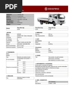 2022 Enero Geely Coolray Ficha Tecnica | PDF | Coche | Vehículo de motor