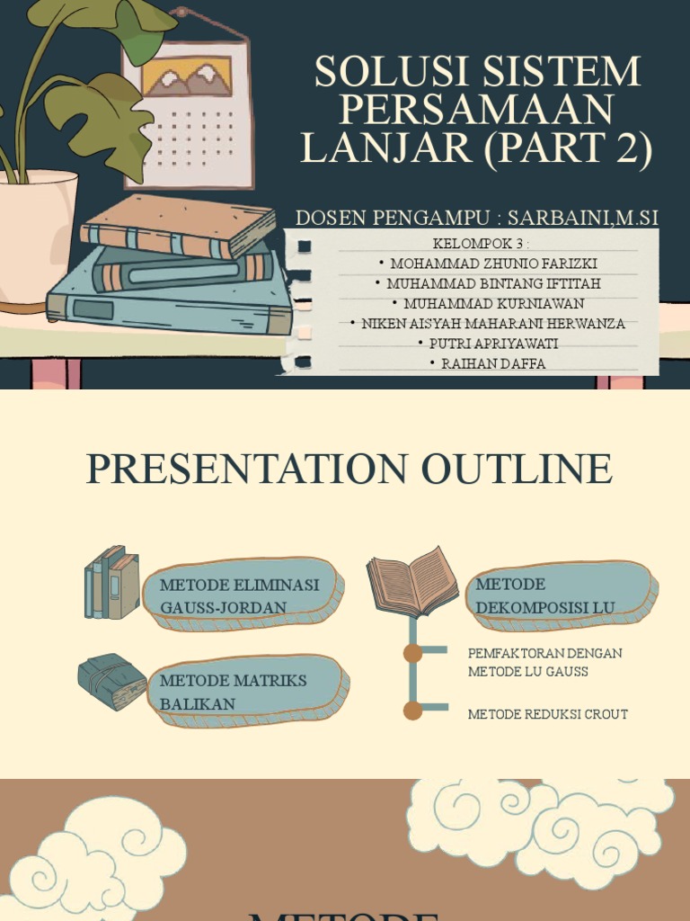 Metode Numerik Kelompok 3 | PDF