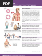 Hypertension Concept Map | PDF