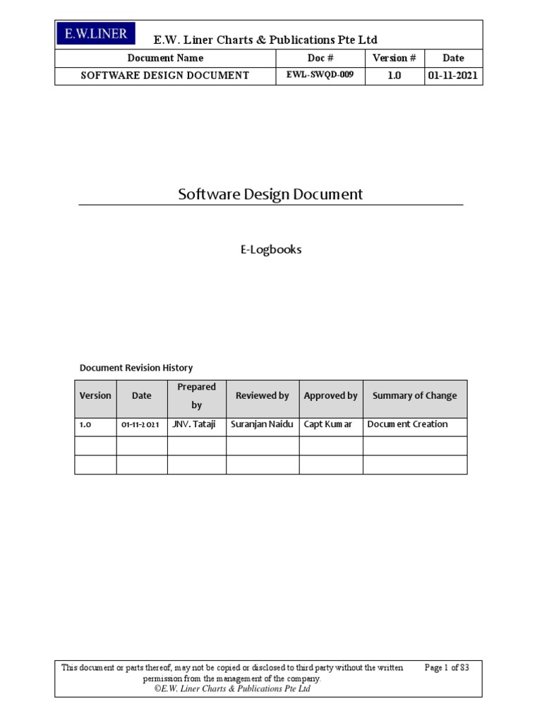 Software Design Document | PDF | Product Lifecycle | User (Computing)