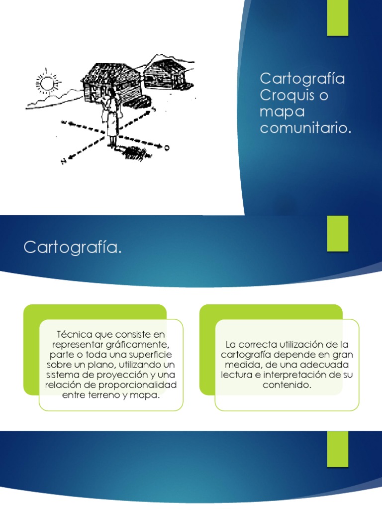 Croquis o Mapa Comunitario | PDF