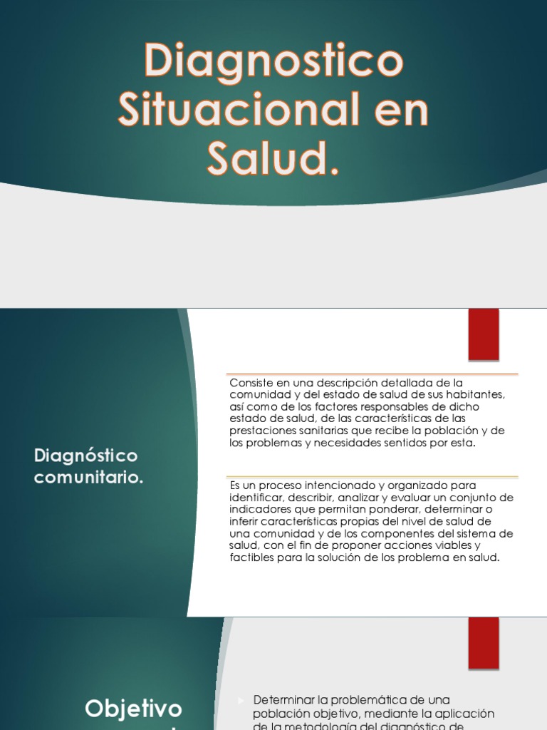 Diagnostico Situacional en Salud | PDF | Investigación cuantitativa | Información