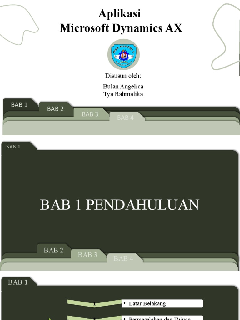 Template Ppt Pkl 2 | PDF