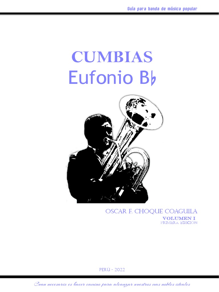 Libro de Cumbias - Eufonio | PDF