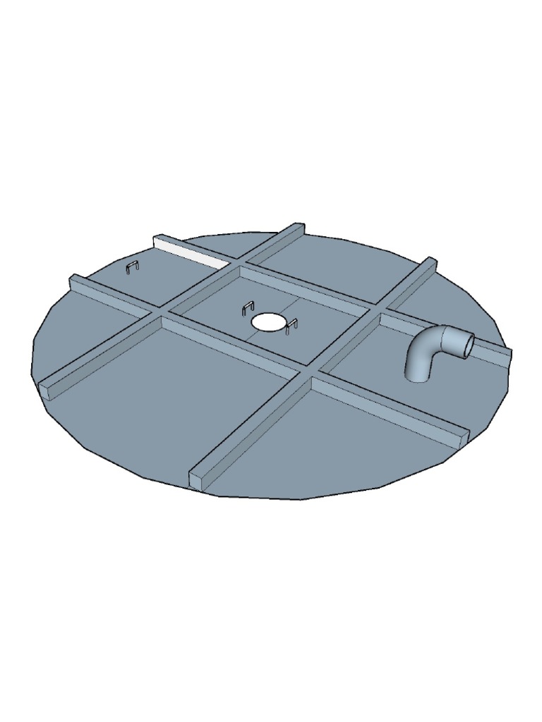 Design Tutup Tangki 1 | PDF