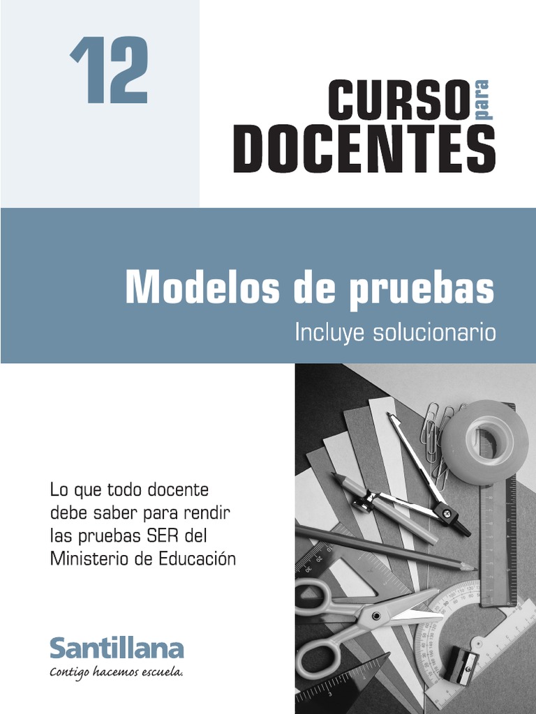 t12 Modelos de Examenes | PDF | Evaluación | Aprendizaje