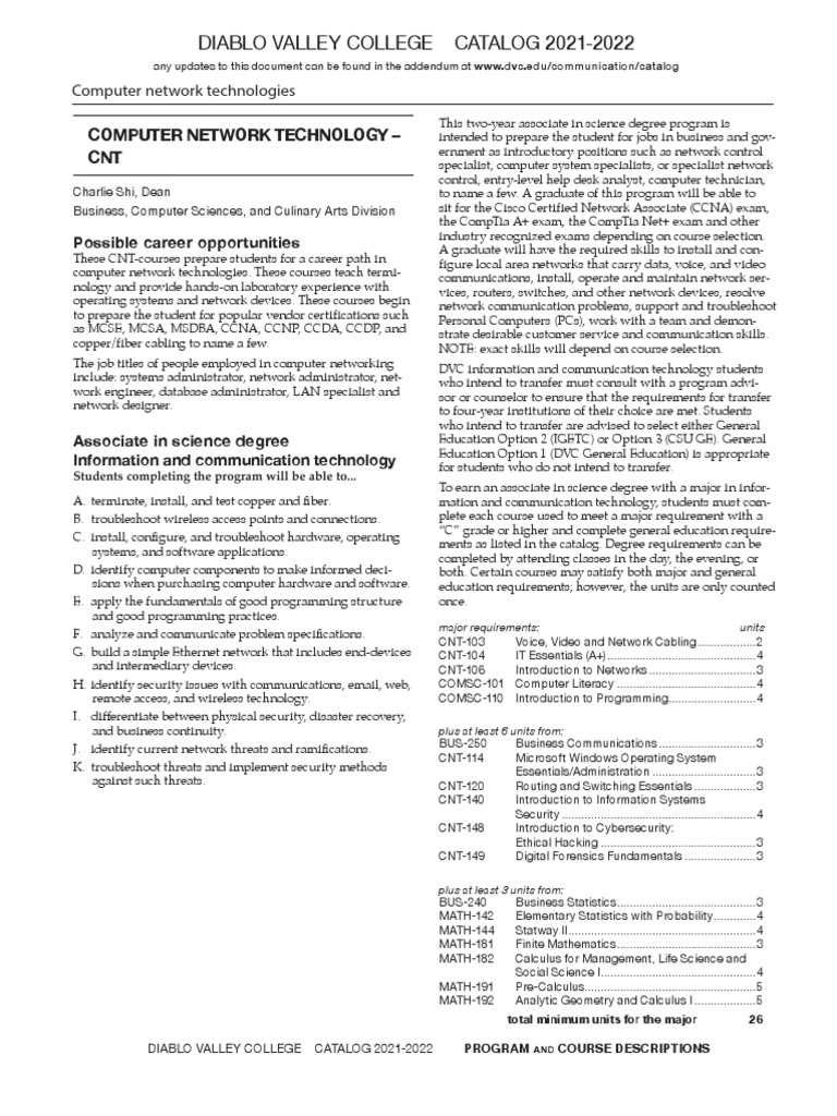 Computernetworktech Info | PDF | Cisco Certifications | Computer Network
