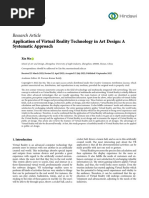 Sample Seminar Report Format | PDF | Augmented Reality | Virtual Reality