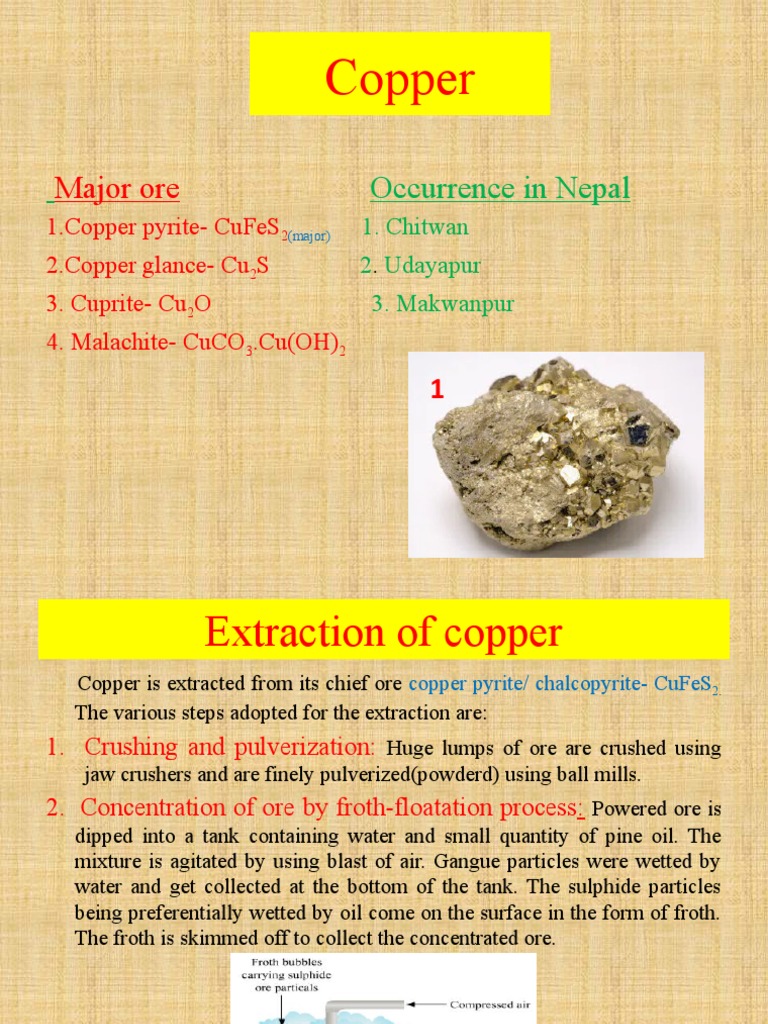 Copper | PDF | Copper | Nitric Acid