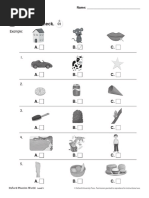 OPW Level1 Test1 | PDF