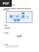 1.0.5-Packet Tracer - Exploración de Modo Lógico y Físico | PDF | Punto de acceso inalámbrico | USB