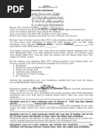 Kumpulan Mukadimah MC Terbaik | PDF