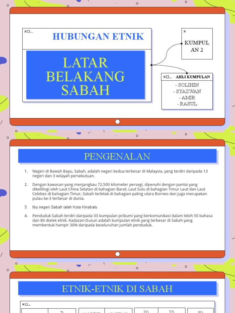 SABAH | PDF
