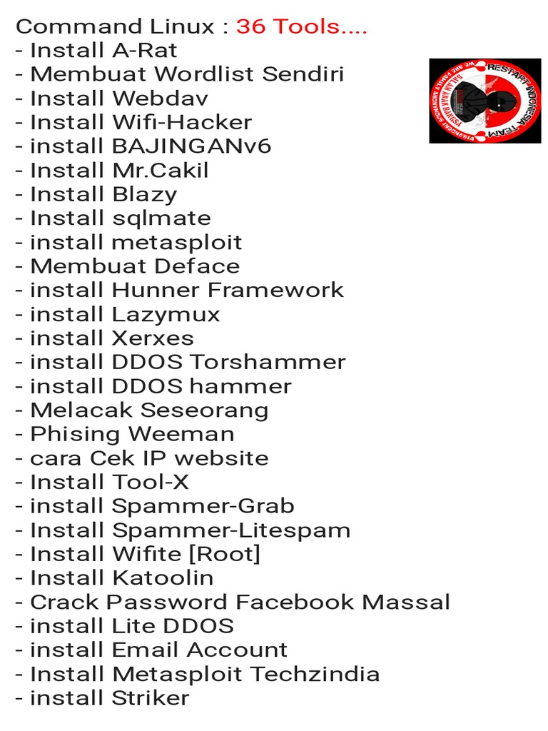Instalasi Termux | PDF | Operating System Families | Cross Platform Software
