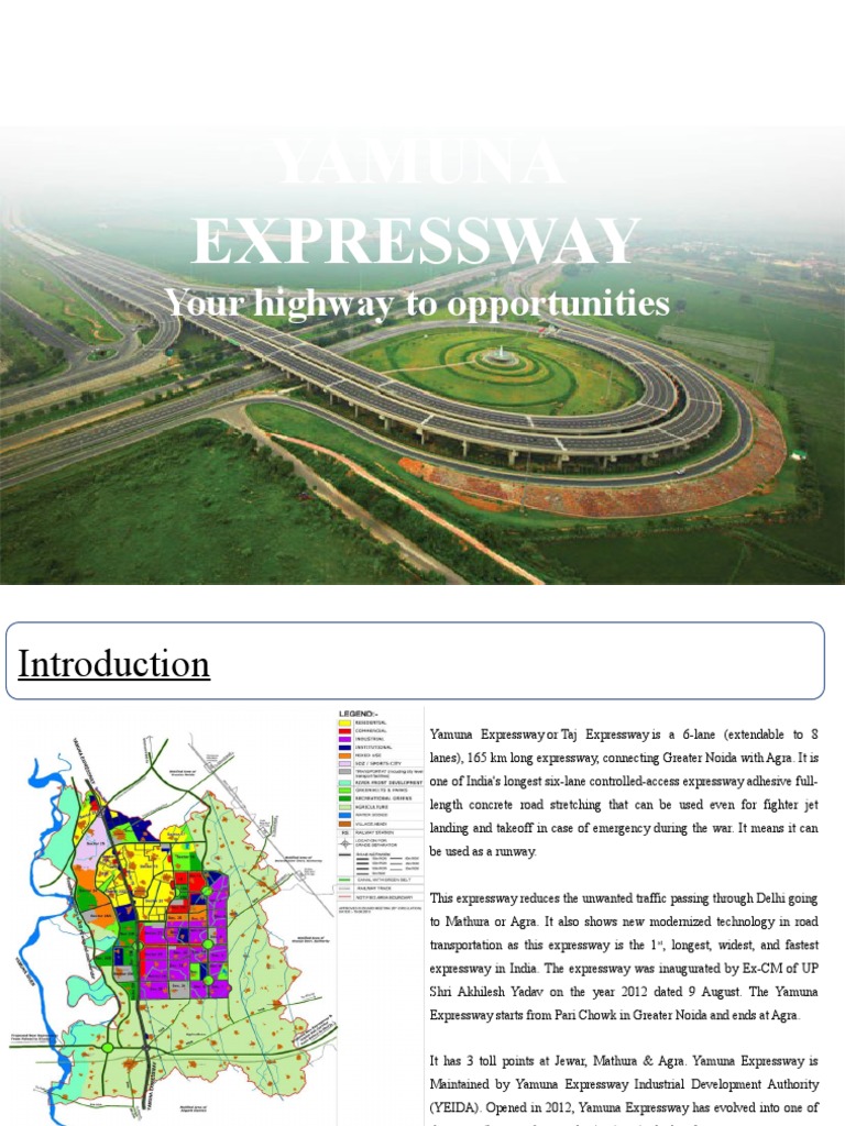 Yamuna Expressway | Download Free PDF | Economies