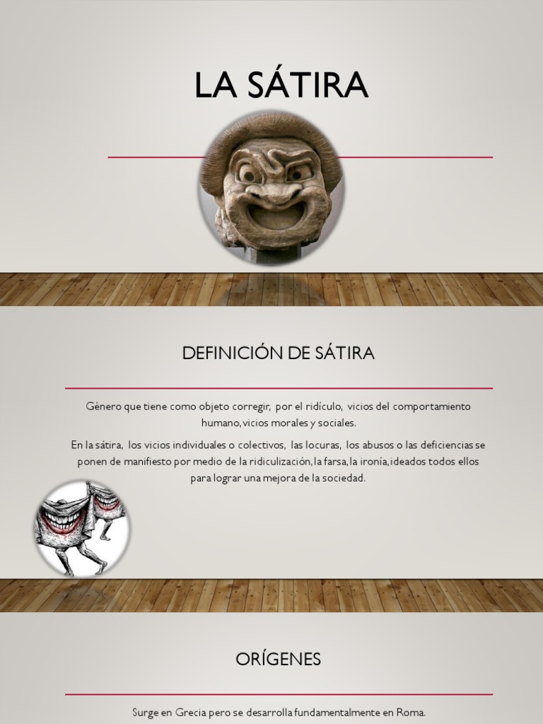 La Sátira | PDF