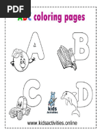 CVC Fluency Sentences Read and Color Short U Words Worksheet ...