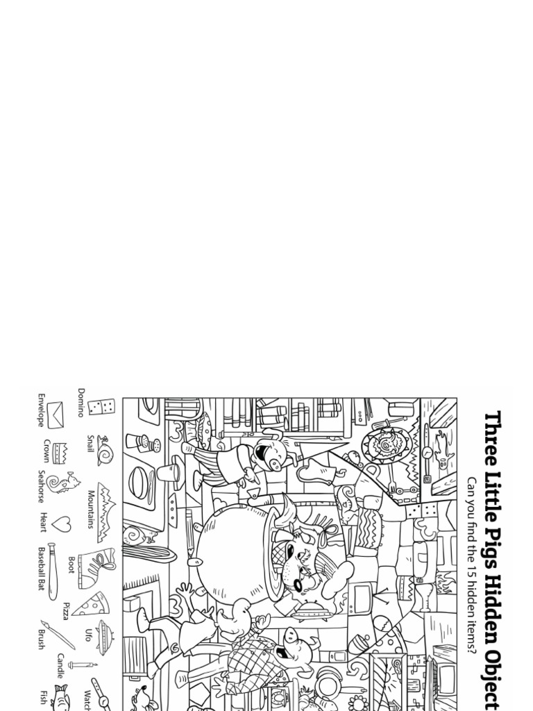 Hidden Pictures | PDF