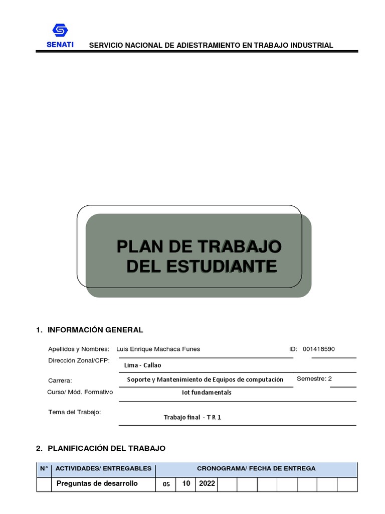 PMSD-217 Formatoalumnotrabajofinal | PDF