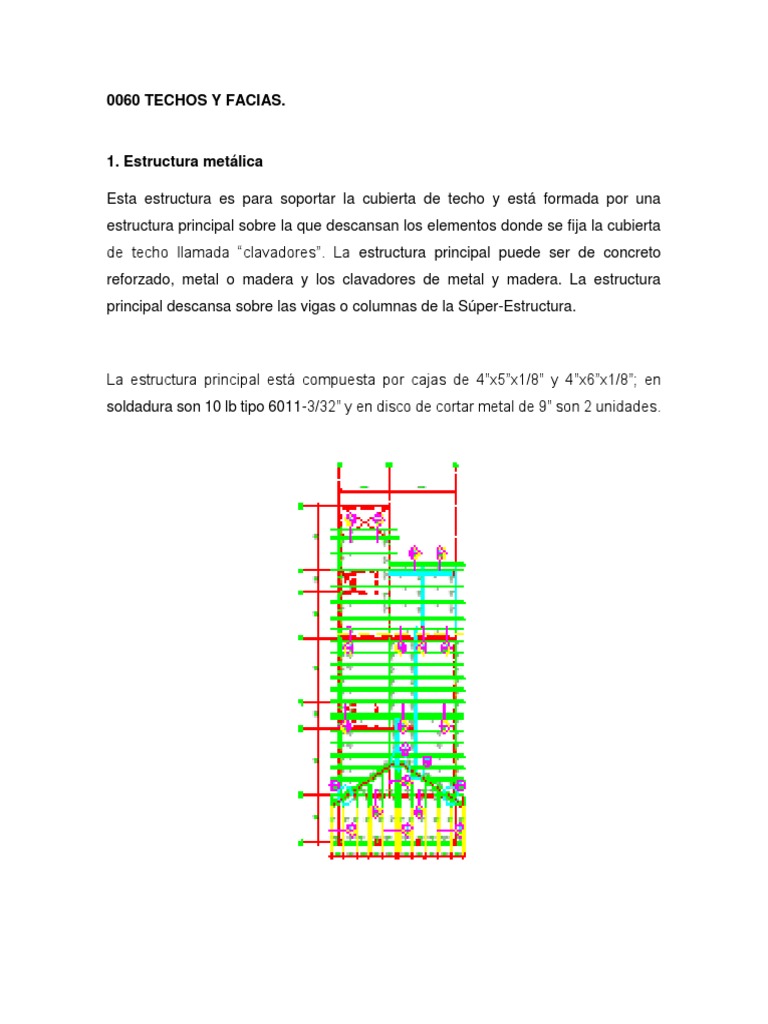 Clase #10 Techos y Fascias | PDF