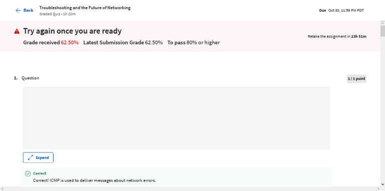 Troubleshooting And The Future Of Networking Coursera Pdf