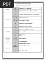 UFS - Academic Calendar | PDF | Academic Term | Entertainment Events