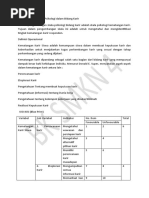 Angket Daftar Cek Masalah (DCM) : Bimbingan Dan Konseling (BK) SMP Al-Huda Jati Agung | PDF