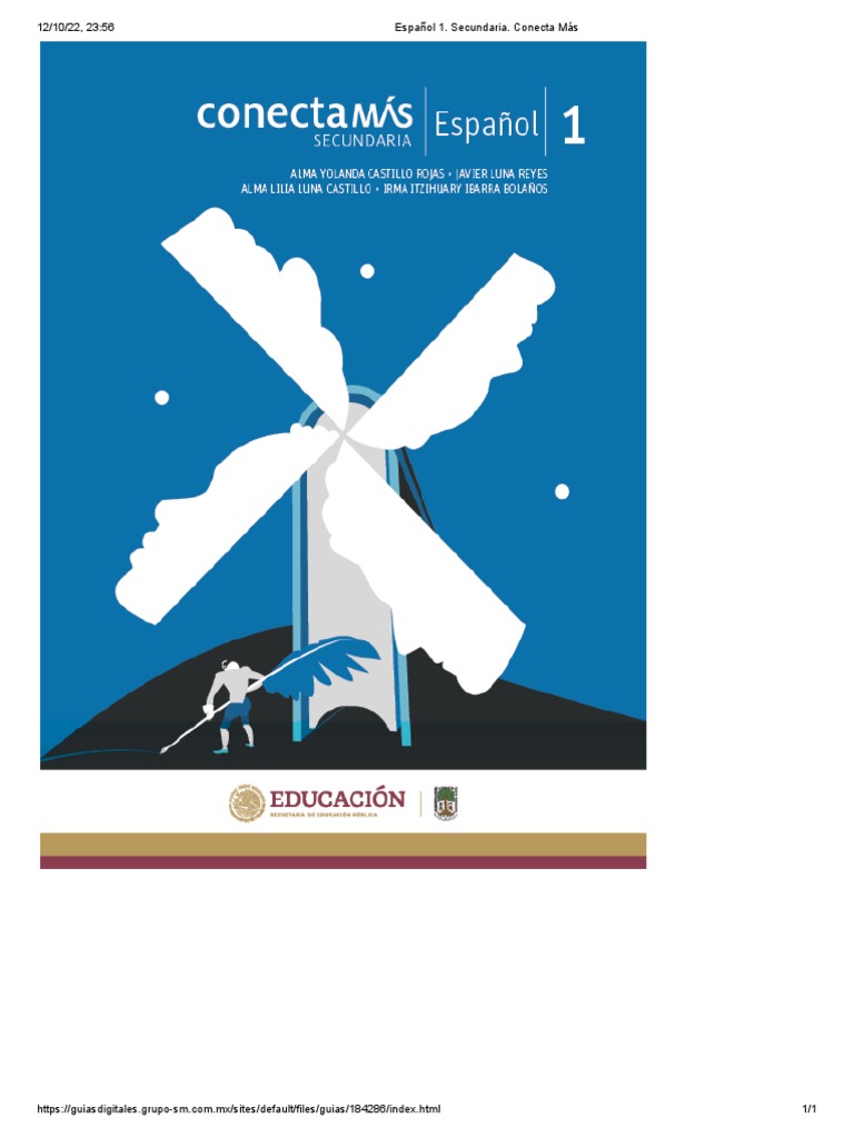 Español 1. Secundaria. Conecta Más Libro | PDF