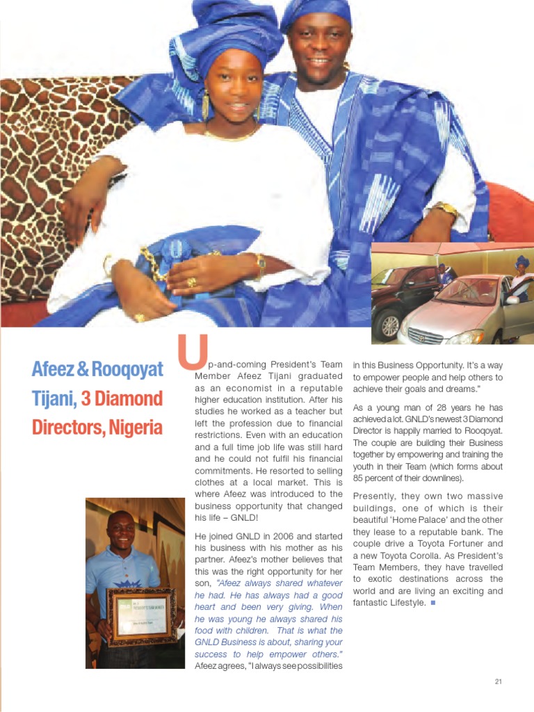 Afeez S Sucess Story Pdf Economies