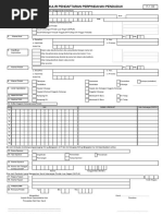 F1 03 Pendaftaran Perpindahan Penduduk | PDF