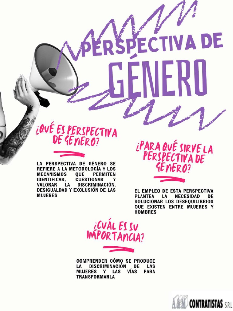 Perspectiva de Genero | PDF