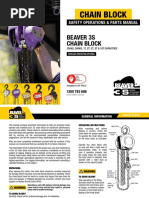 D Shackle Inspection Checklist | PDF | Crane (Machine) | Rope