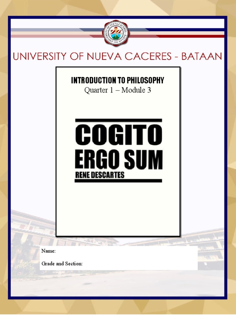 Introduction To Philosophy Pdf Truth Argument