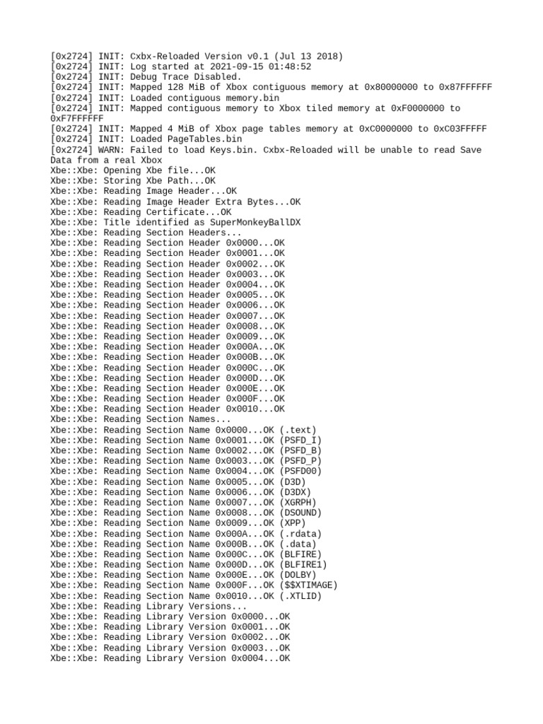 KRNL Debug | PDF | Computing | Computer Architecture