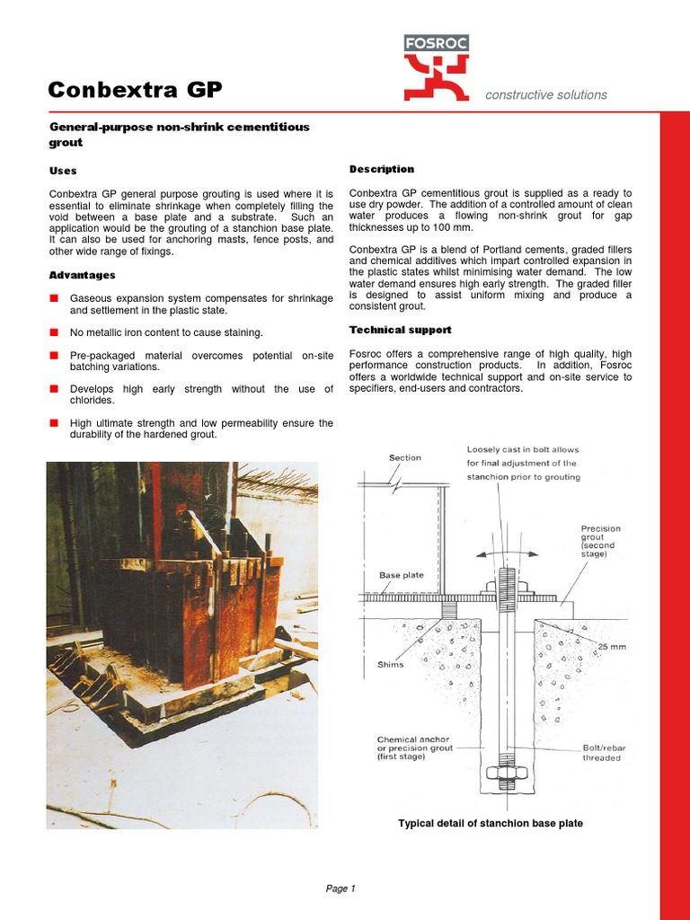TDS Conbextra GP Saudi Arabia | PDF